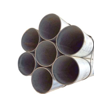 China Round Section Shape 6.4M Length ERW Carbon Steel Pipe API 5L X42 X46 X50 X60 with Length 6.4M from Factories for sale