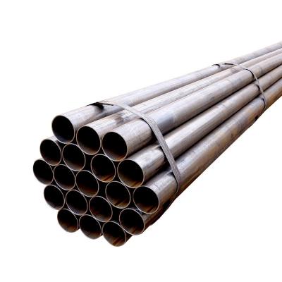 China Round Section Shape 6.4M Length ERW Carbon Steel Pipe API 5L X42 X46 X50 X60 with Length 6.4M from Factories for sale