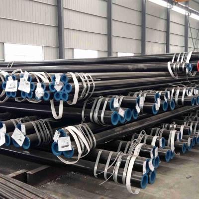 Cina ASTM A106 Sch40 Tubo di tubi in acciaio senza saldatura St37 St52 Tubo di tubi in acciaio senza saldatura tirato a freddo ±1% Tolleranza e certificato di prova di mulino in vendita