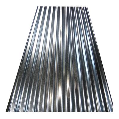 China 3601-3660mm Length Heavy Duty Galvanized Corrugated Sheet 1.2mm Thickness G550 Z275 Coating Long Span Roofing Galvanized Roof Sheet for sale