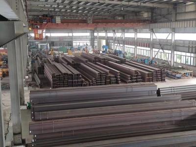 China Q235 Q345 hot-rolled galvanized steel H-beams customized by in various specifications with length 6-12m and grade Q235B for sale