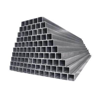 China Thickness 0.5-50mm Square Gi Pipe Hollow Section Rectangular Pipe Zinc Coated Q195 Q235 Q345 ASTM A53 Galvanized Steel Tube for sale