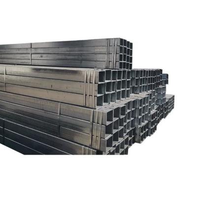 China 50x50 ASTM A36 Galvanized Square Steel Pipe Weight for SHS RHS 40x80 GI Rectangular Square Hollow Section GS Certificate for sale