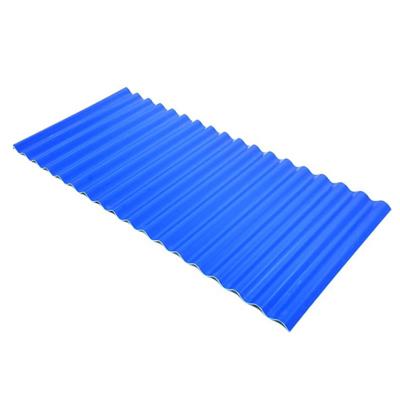 Cina Pannello di copertura ondulato in acciaio per piastrelle a colori di grado ASTM/AISI/SGCC/CGCC/TDC51DZM/TDC52DTS350GD per la costruzione di tetti in vendita