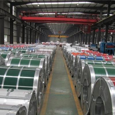 China Durable 0.6mm 80g Zinc Layer RAL 9006 9007 9010 1200mm Matt Finish Construction Galvanized Color Coated Coil for Making Container for sale