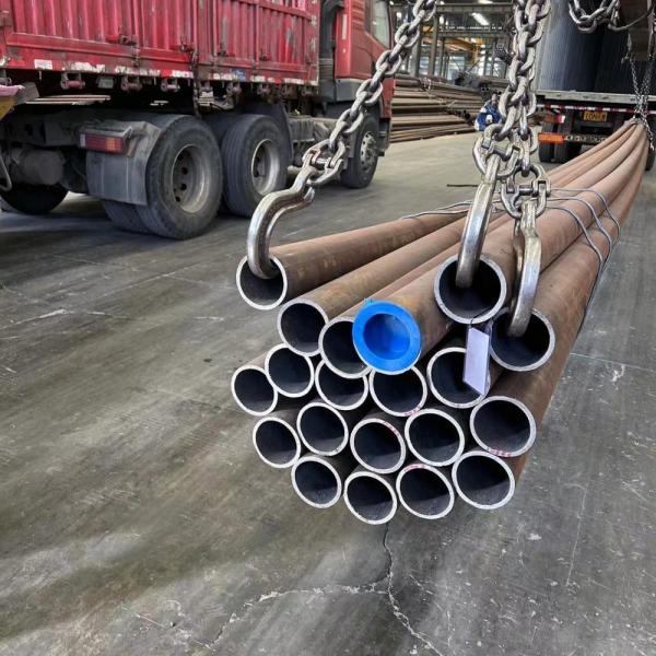 Quality S50c Q235 ASTM A105 45mm 50mm 55mm 60mm Cold Rolled Seamless Steel Pipe Tube for sale