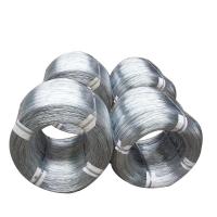 China Non-oiled Hot Rolled Based Galvanized Wire for Customer Requirements for sale
