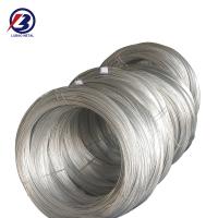China Non-oiled Hot Rolled Based Galvanized Wire for Customer Requirements for sale