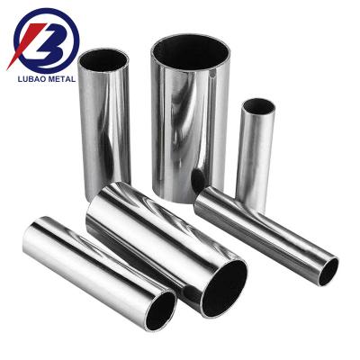 China Stainless Steel Pipes Pressure Rating Schedule 80 JIS SUS202/201 ASTM201/304/316L 2B/BA/NO.1/NO.3/NO.4/8K/HL/2D/1D Surface for sale