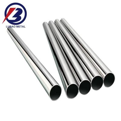 China Stainless Steel Pipes Pressure Rating Schedule 80 JIS SUS202/201 ASTM201/304/316L 2B/BA/NO.1/NO.3/NO.4/8K/HL/2D/1D Surface for sale