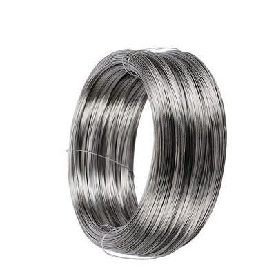 Cina Fornitura SUS 0,13mm-3mm 304L/430/316/316L filo in acciaio inossidabile con 1570 N/MM2 resistenza alla trazione e 3000m di lunghezza in vendita