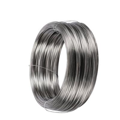 Cina 0.05mm 309/310/314/410s/410J1 2B/BA/HL SUS304 filo in acciaio inossidabile temperato a molla per la costruzione e spazzola di filo rotondo in vendita