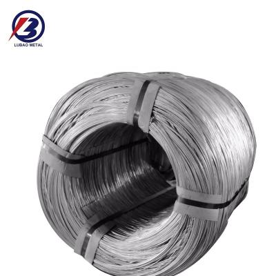 Cina 0.05mm 309/310/314/410s/410J1 2B/BA/HL SUS304 filo in acciaio inossidabile temperato a molla per la costruzione e spazzola di filo rotondo in vendita