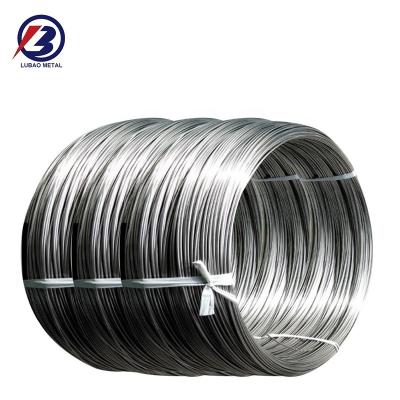 Cina 0.05mm 309/310/314/410s/410J1 2B/BA/HL SUS304 filo in acciaio inossidabile temperato a molla per la costruzione e spazzola di filo rotondo in vendita