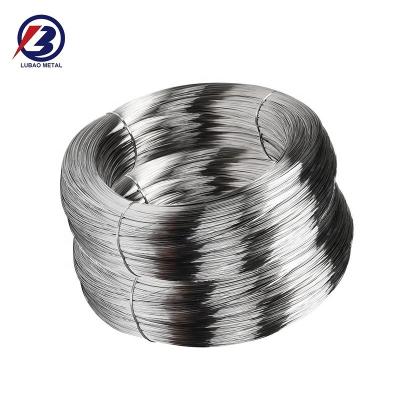 Cina 0.05mm 309/310/314/410s/410J1 2B/BA/HL SUS304 filo in acciaio inossidabile temperato a molla per la costruzione e spazzola di filo rotondo in vendita