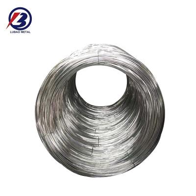 Cina 0.05mm 309/310/314/410s/410J1 2B/BA/HL SUS304 filo in acciaio inossidabile temperato a molla per la costruzione e spazzola di filo rotondo in vendita