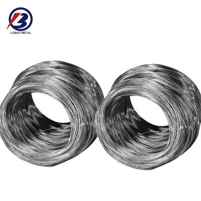 Cina 0.05mm 309/310/314/410s/410J1 2B/BA/HL SUS304 filo in acciaio inossidabile temperato a molla per la costruzione e spazzola di filo rotondo in vendita