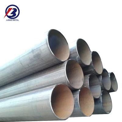 Cina SS201/301/304/316 tubo di acciaio saldato superficie lucida tubo in acciaio inossidabile 8K per la costruzione in vendita