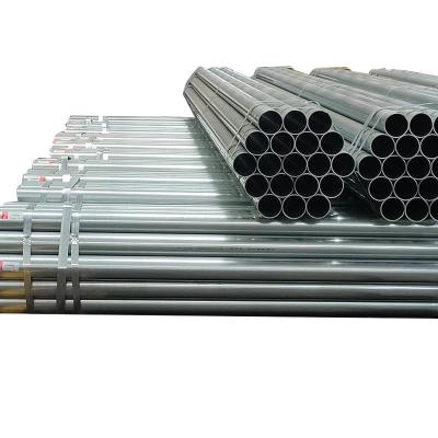 China 20mm Galvanized Round Pipe Square Rectangular ASTM A53 En10255 Hot-dip Galvanized Pipe 10mm Oval Pipe Size 10x20-110-120mm for sale
