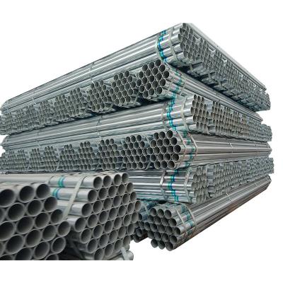 China 20mm Galvanized Round Pipe Square Rectangular ASTM A53 En10255 Hot-dip Galvanized Pipe 10mm Oval Pipe Size 10x20-110-120mm for sale