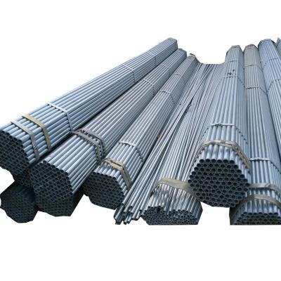China 20mm Galvanized Round Pipe Square Rectangular ASTM A53 En10255 Hot-dip Galvanized Pipe 10mm Oval Pipe Size 10x20-110-120mm for sale