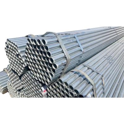 China 20mm Galvanized Round Pipe Square Rectangular ASTM A53 En10255 Hot-dip Galvanized Pipe 10mm Oval Pipe Size 10x20-110-120mm for sale
