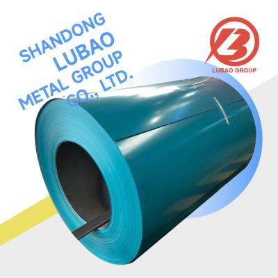 China Pre-Painted PPgi Galvanized Steel Coils in 0.35/0.4/0.45mm Thickness and 1220/1219/1250mm Width for Various Applications for sale