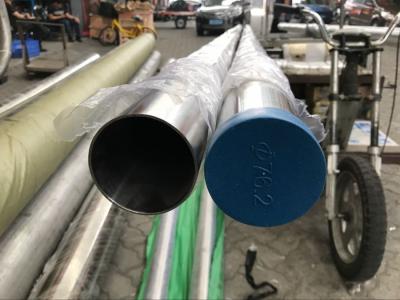Cina Tubo in acciaio inossidabile resistente al calore con un diametro di 150 mm e una buona fatturazione in base al peso effettivo AISI 304 316 316L 316Ti in vendita