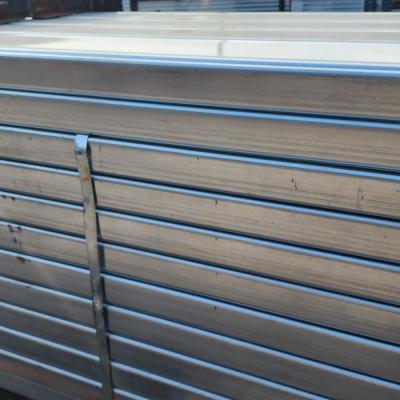 China Steel Coil for Mild Carbon Low Carbon Square Galvanized Structural Erw Rectangular Hollow GI Pipe Galvanized Steel Tube GI Square Pipe for sale