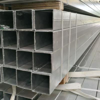 China Steel Coil for Mild Carbon Low Carbon Square Galvanized Structural Erw Rectangular Hollow GI Pipe Galvanized Steel Tube GI Square Pipe for sale