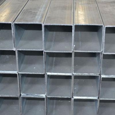 China Steel Coil for Mild Carbon Low Carbon Square Galvanized Structural Erw Rectangular Hollow GI Pipe Galvanized Steel Tube GI Square Pipe for sale