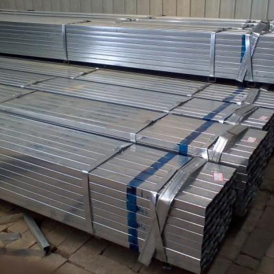 China Steel Coil for Mild Carbon Low Carbon Square Galvanized Structural Erw Rectangular Hollow GI Pipe Galvanized Steel Tube GI Square Pipe for sale
