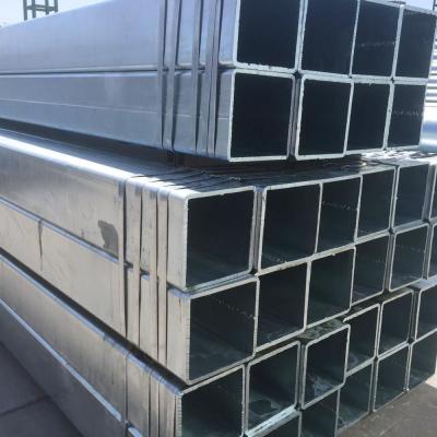 China Steel Coil for Mild Carbon Low Carbon Square Galvanized Structural Erw Rectangular Hollow GI Pipe Galvanized Steel Tube GI Square Pipe for sale