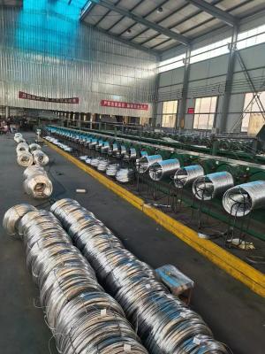 Cina Q195 Q235 ASTM JIS DIN AISI BS SAE1006 1008 1017 1020 filo di acciaio galvanizzato con standard JIS in vendita