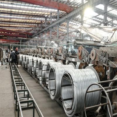 China Corrosion-Resistant Galvanized Binding Wire 2.5mm x 100m Rolls for Construction Q195 Q235 Non-Alloy Galvanised Zinc for sale