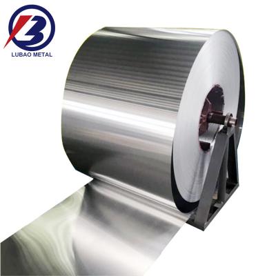 China Aluminum Coil Silver Surface 3003 aluminum coil 4047 sheet aluminum roll Coated Aluminum Sheet Cold Rolled Technique for sale