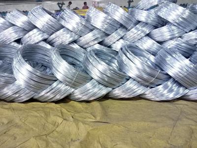 Cina Fabbricazione a caldo di fili di acciaio galvanizzato Z35 in bobine per la costruzione di grado Q195 Q235 in vendita