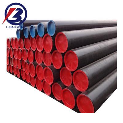 China Non-oiled Carbon Steel Seamless Pipe Good Prime Carbon Alloy Steel Tubing Pipe for EMT Pipe for sale