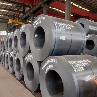 China Q195 Q235 Grade MS HRC Hot Rolled Coils 600mm-1500mm Width Carbon Steel Coil for Making Small Tools Customizable Width for sale