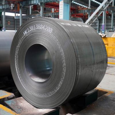 China Q195 Q235 Grade MS HRC Hot Rolled Coils 600mm-1500mm Width Carbon Steel Coil for Making Small Tools Customizable Width for sale
