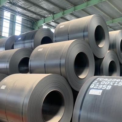 China Q195 Q235 Grade MS HRC Hot Rolled Coils 600mm-1500mm Width Carbon Steel Coil for Making Small Tools Customizable Width for sale