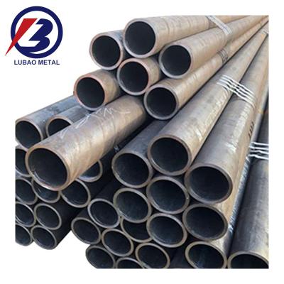 China Non-Alloy Seamless Carbon Steel Pipes with 3 Layer Polyethylene Coating and Plastic Pipe Cap End Protector for sale