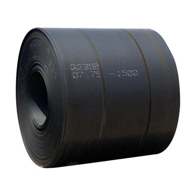 Chine Q345 Q235 laminé à chaud ASTM A36 A572 Coil en acier à feuille métallique à faible alliage de carbone pour la construction et la fabrication de pièces métalliques à vendre