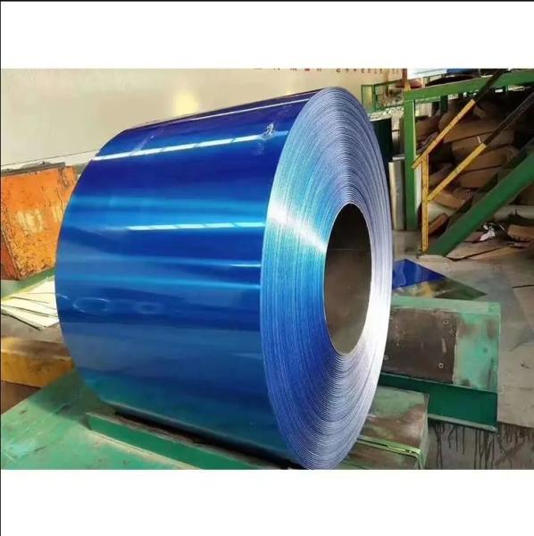 Quality Welding Processing Plate Coil Galvalume Steel Coil PPGL AZ150 Aluminum Zinc for sale