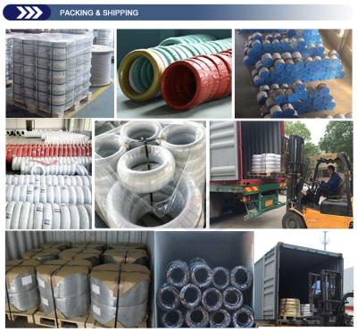 Cina 300 Serie di grado eccellente ricottura decapaggio filo di acciaio inossidabile 304 316 410 con 1,0% di contenuto di Si in vendita