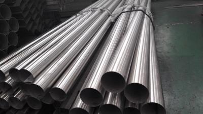 Cina 301 304 316 410 Tubi rotondi e quadrati in acciaio inossidabile per applicazioni industriali di grado 400 serie di acciaio di grado 410S in vendita