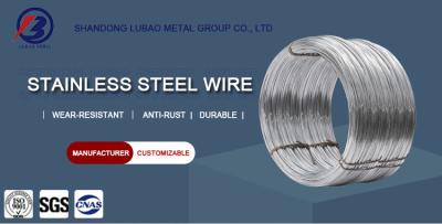 Cina Diretto 304 304L 316 316L filo in acciaio inossidabile con tolleranza ± 1% e AiSi standard in vendita