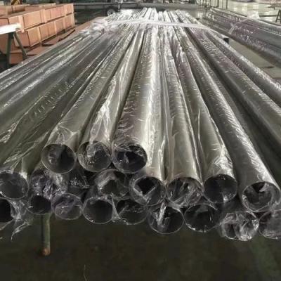 Cina 3 mm spessore 150 mm OD tubo di acciaio inossidabile industriale 5 m lunghezza retta linea di taglio superficiale alta resistenza 316 oliato o non oliato Non oliato in vendita
