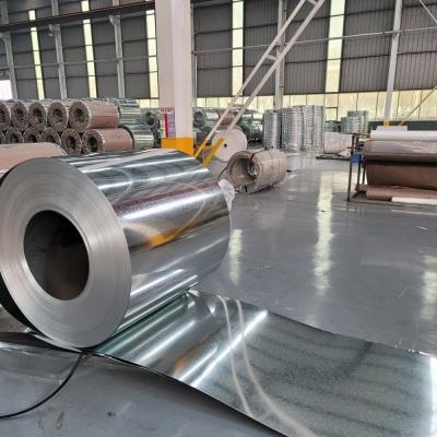 China Non-chromate Passivated Galvanized Sheet Iron Steel Coil Sheet Galvan Material Dx51d Z100 Z60 28 Gauge for Making Container for sale