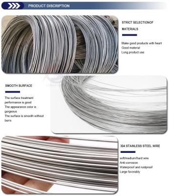 China Stainless Steel Wire 304 304L 316 316L with Punching Processing Service in Customizable Size for sale